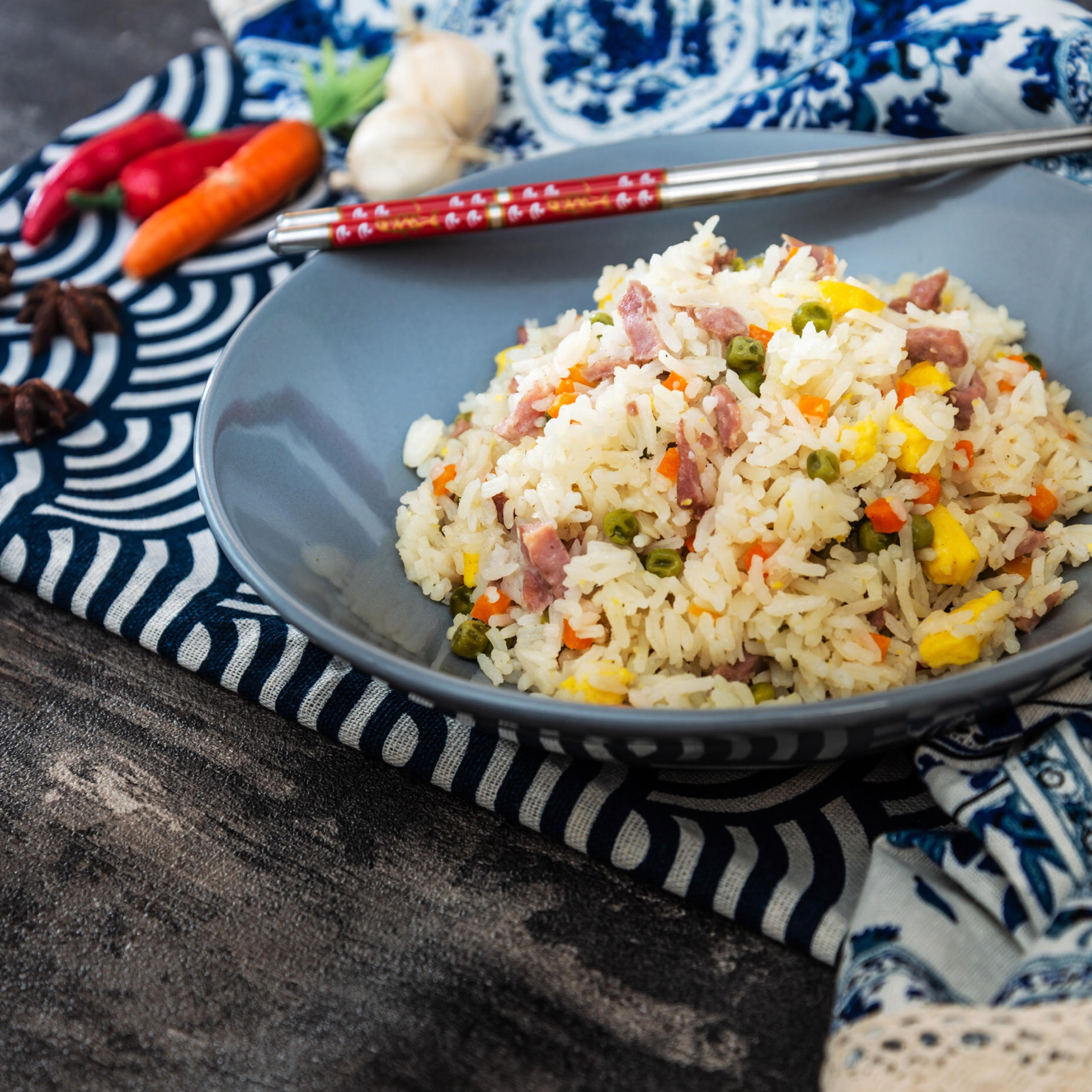 RIZ CANTONAIS - Isabelle PETIT-JEAN